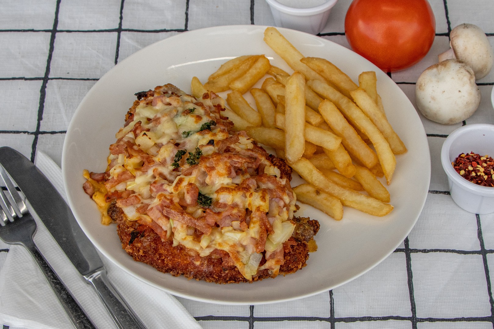 Aussie Outback Parmi | Cappa Pizzeria