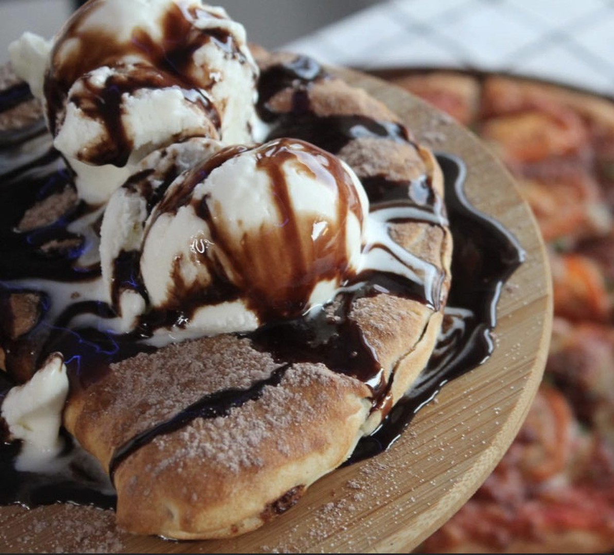 Nutella Calzone | Cappa Pizzeria